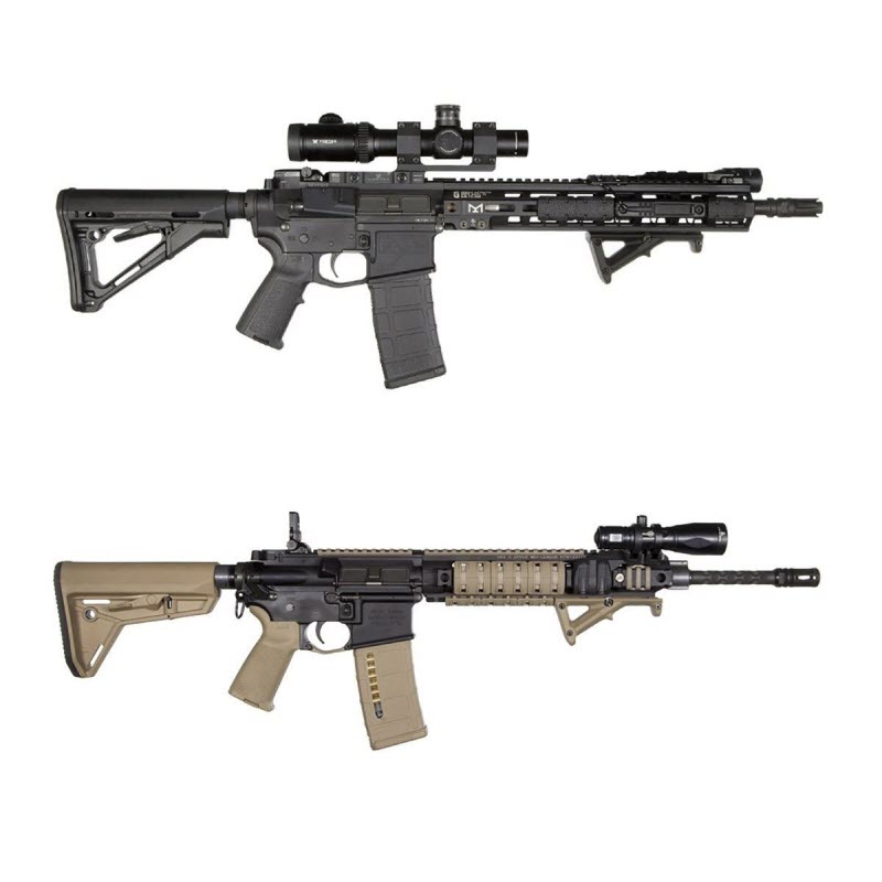 AFG-2 Angled Fore Grip MAGPUL FDE | MPL-MAG414-FDE