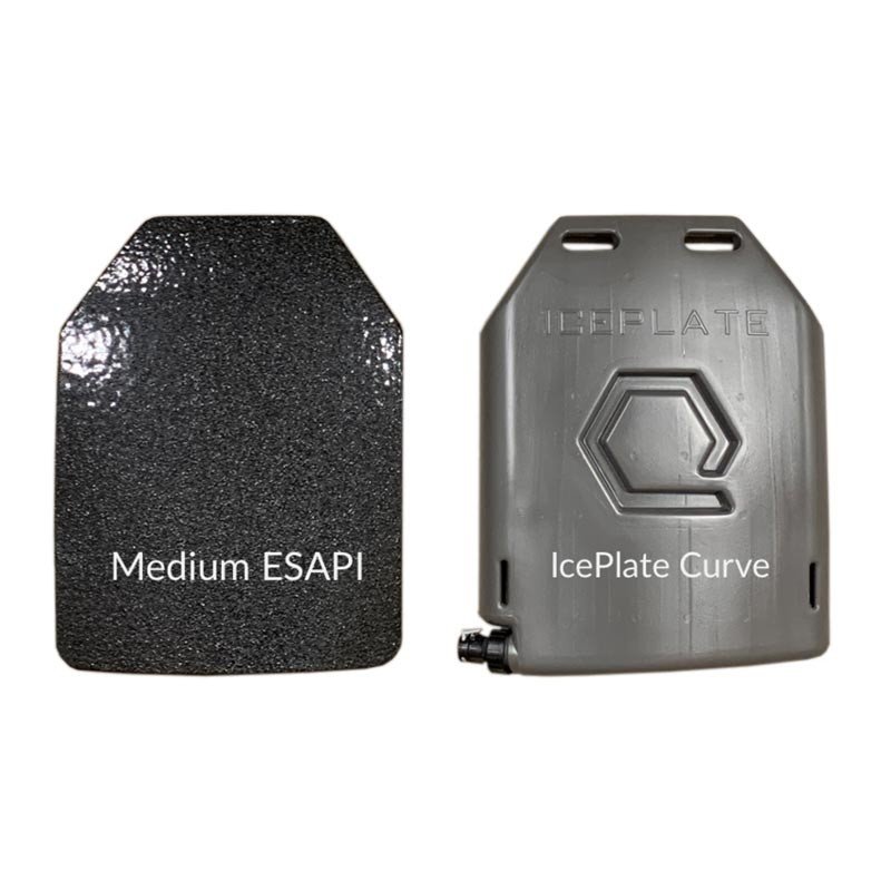 Réservoir IcePlate MOLLE Combo COYOTE | QORE-IP-IMS-COMB